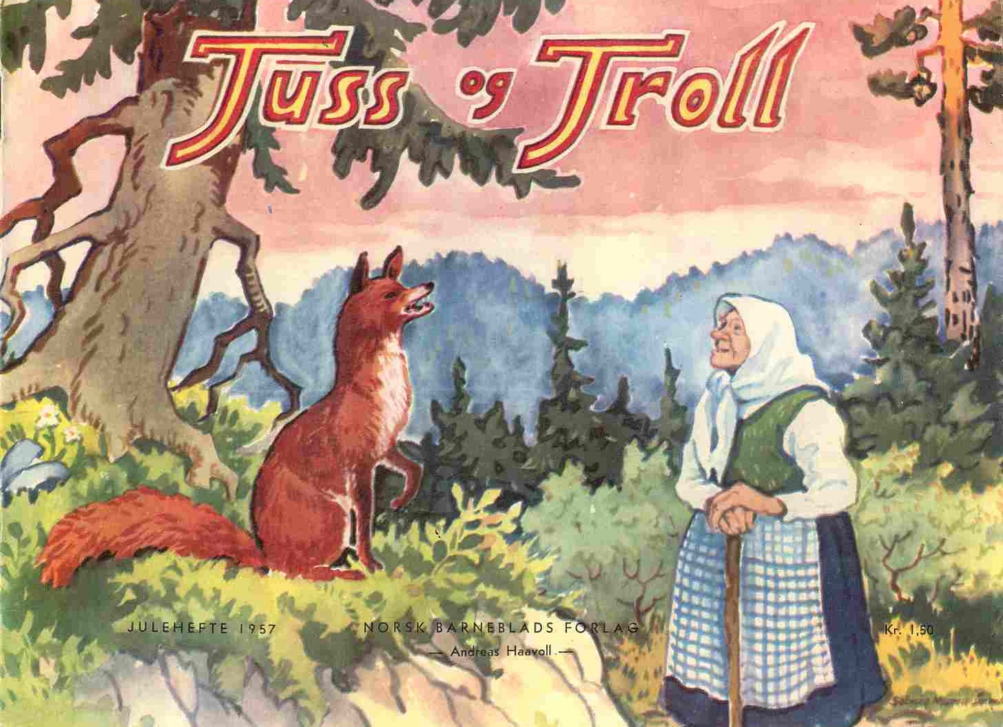 Tuss og Troll :: Retroverden